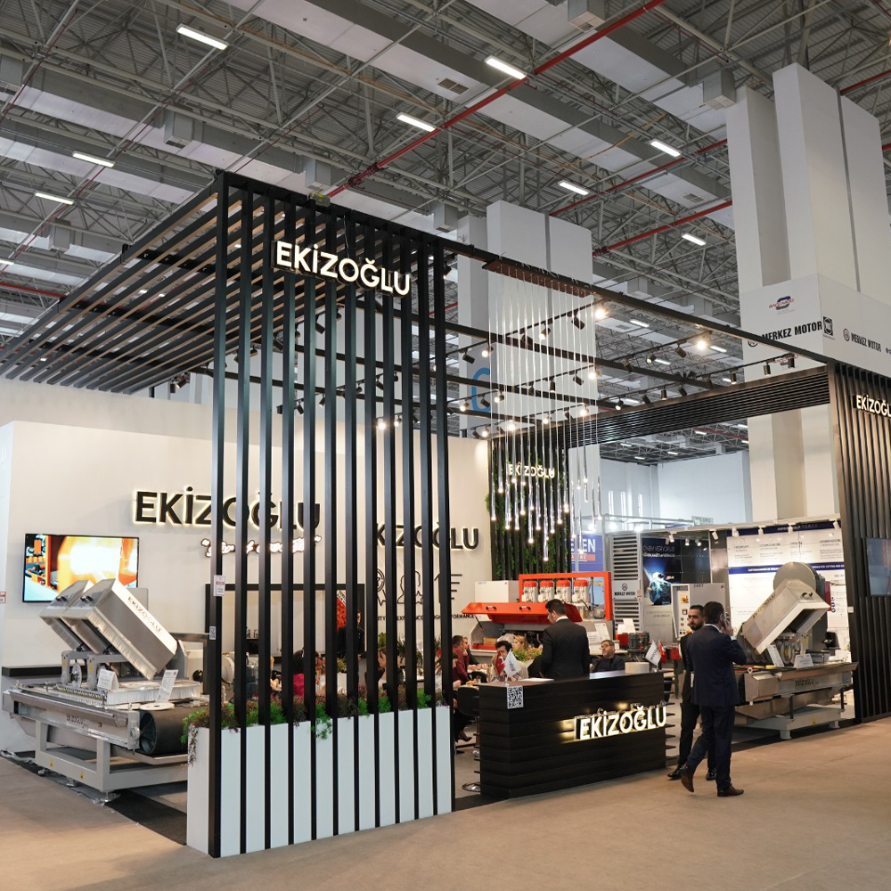 Ekizoglu At The 2023 Marble Izmir Fair | Ekizoğlu Makina